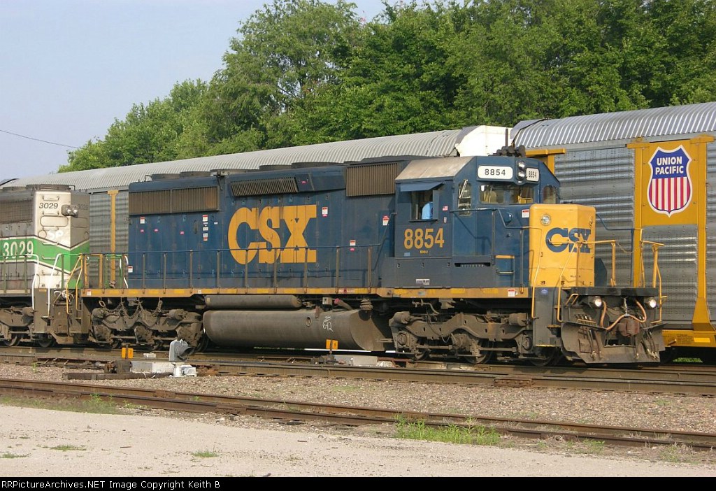 CSX 8854